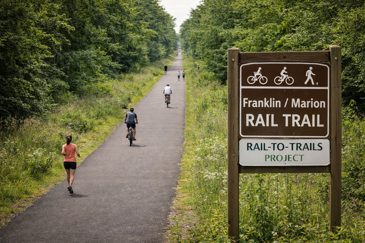 Franklin/Marion County Rail Trail – Yellowhammer Outdoor Development